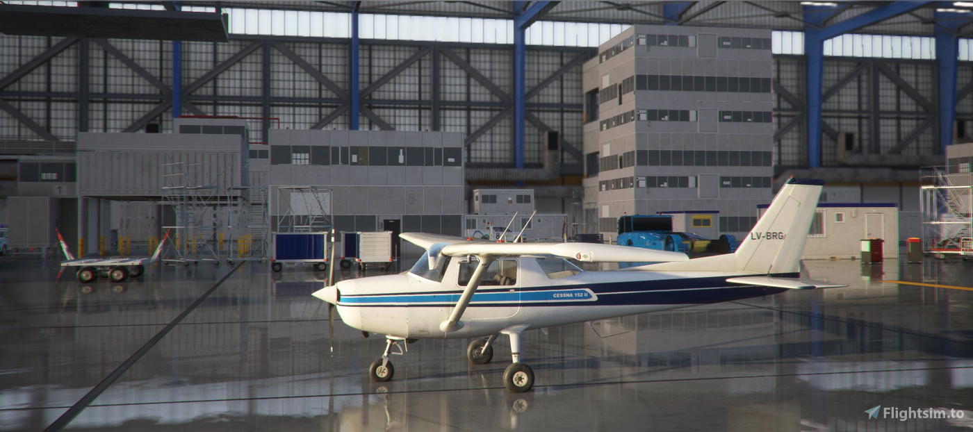 Flight Center Cessna 152 for Microsoft Flight Simulator | MSFS