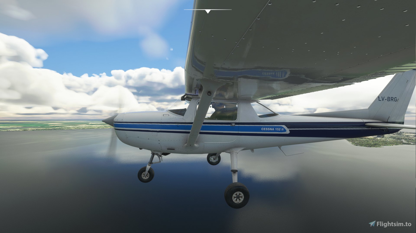 Flight Center Cessna 152 for Microsoft Flight Simulator | MSFS