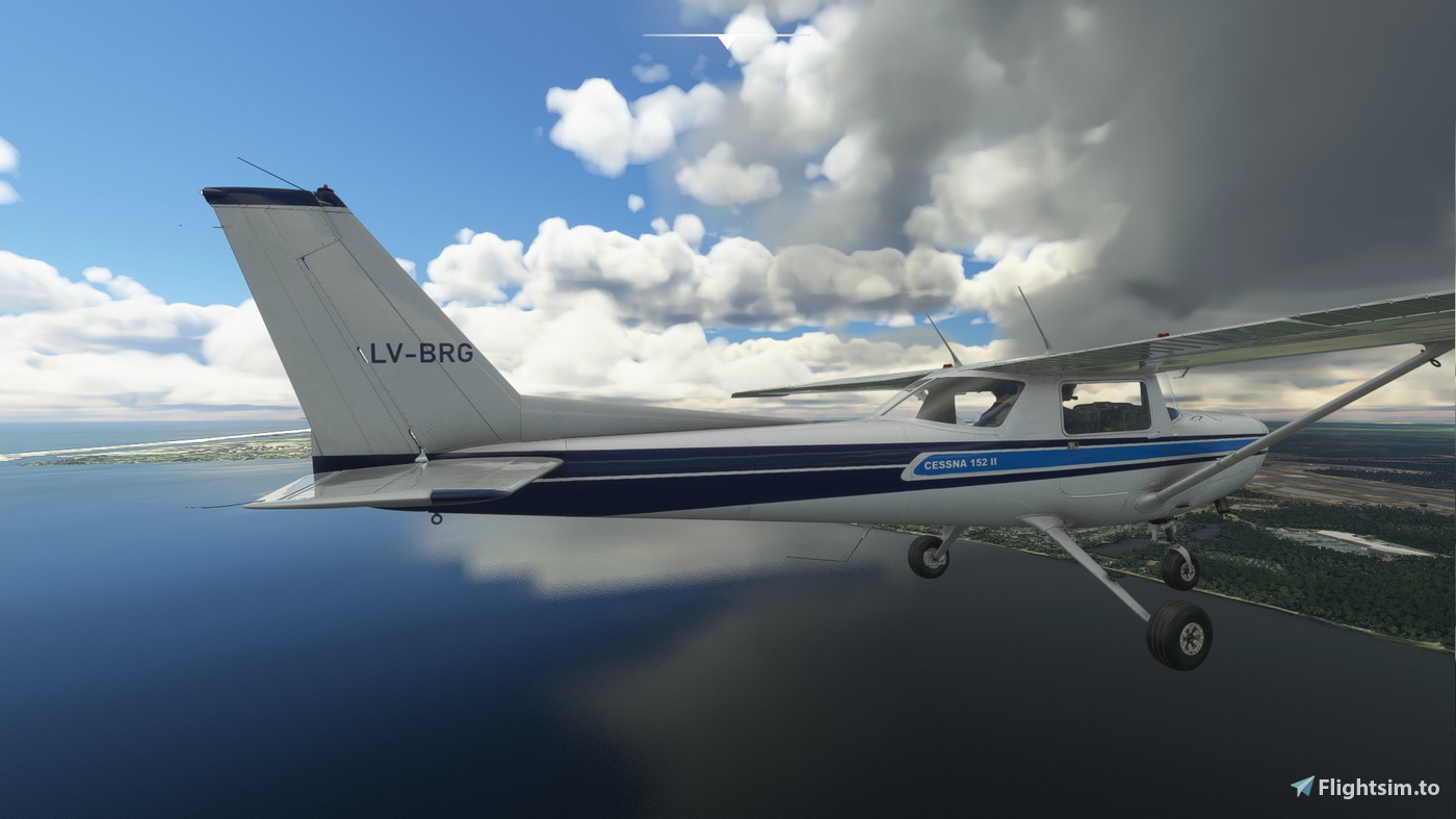 Flight Center Cessna 152 for Microsoft Flight Simulator | MSFS