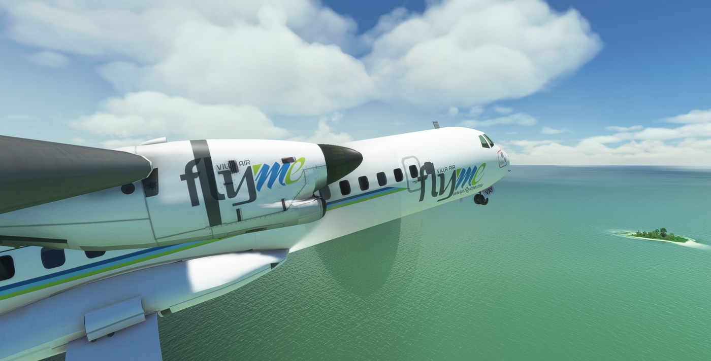 FlyMe (Maldives) - ATR 72-600 [Community Version] for Microsoft Flight ...