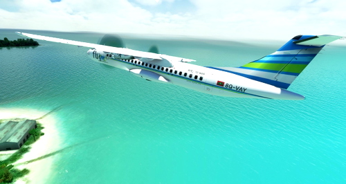 FlyMe (Maldives) - ATR 72-600 [Community Version] » Microsoft Flight ...