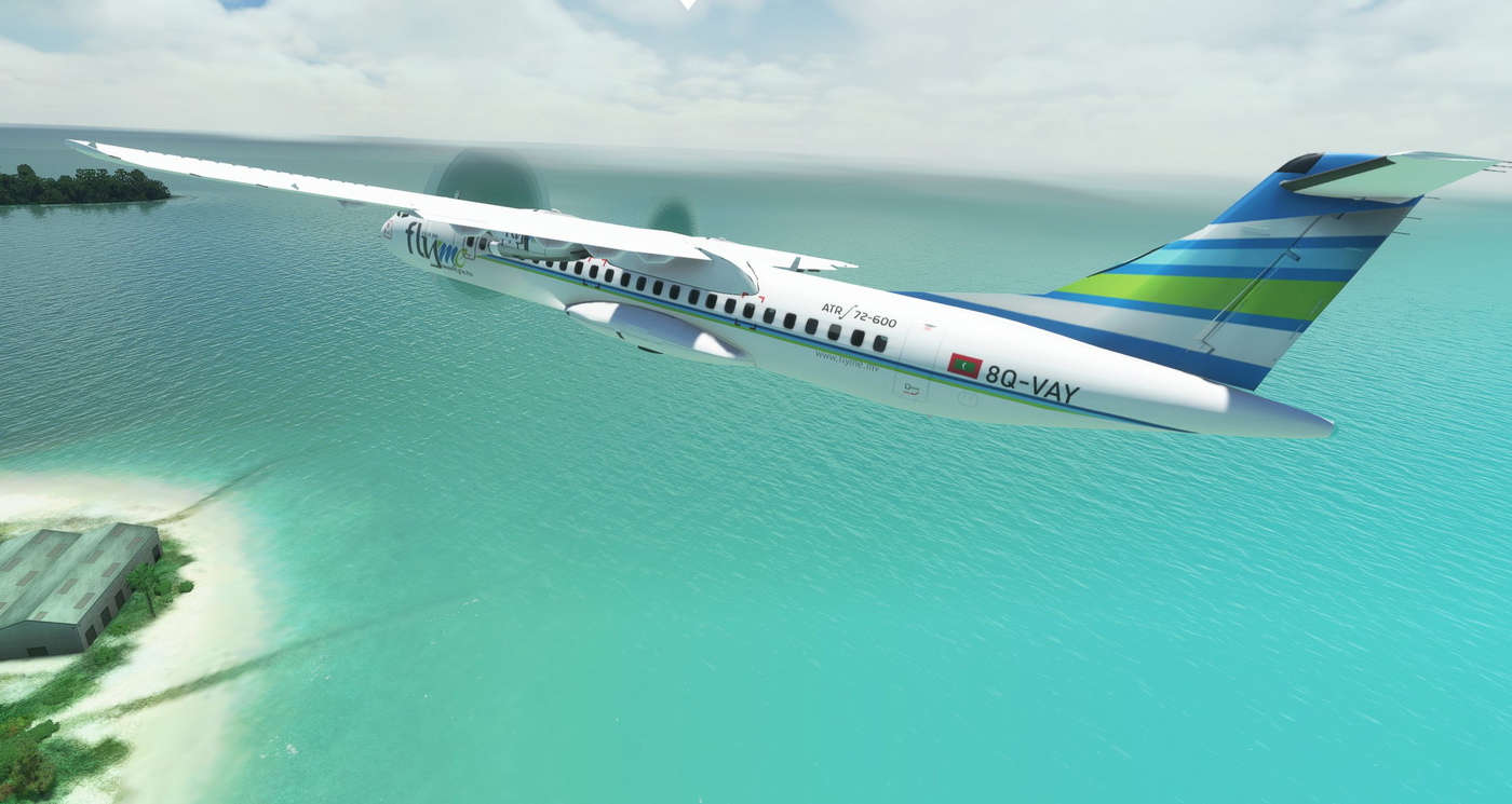 FlyMe (Maldives) - ATR 72-600 [Community Version] for Microsoft Flight ...