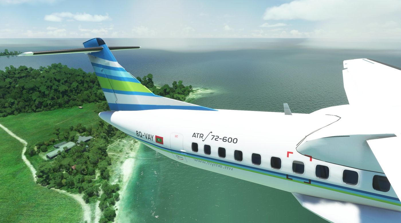 FlyMe (Maldives) - ATR 72-600 [Community Version] for Microsoft Flight ...