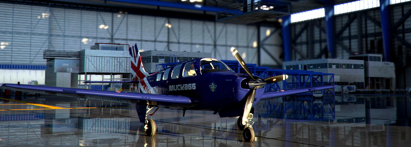 Beechcraft Bonanza Liveries for Microsoft Flight Simulator | MSFS