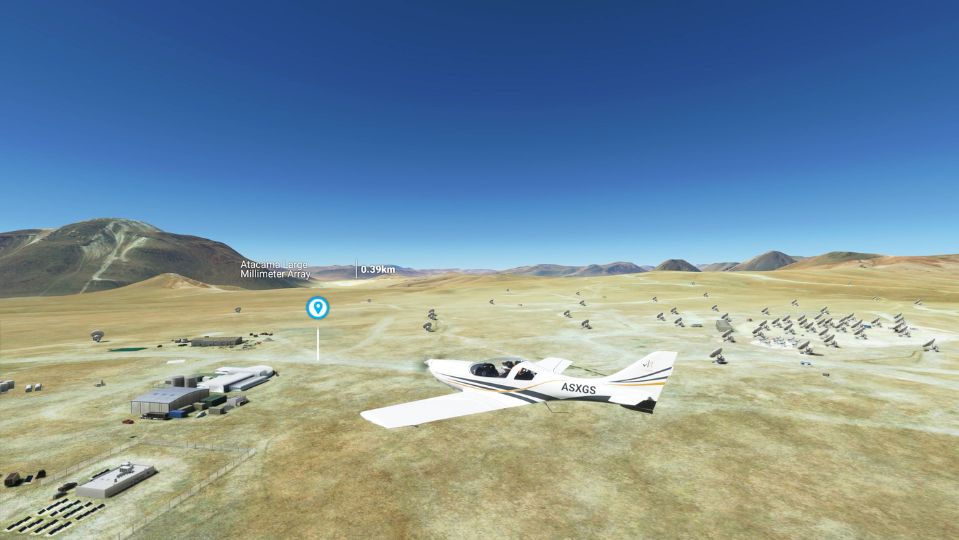 Giant Telescopes for Microsoft Flight Simulator | MSFS