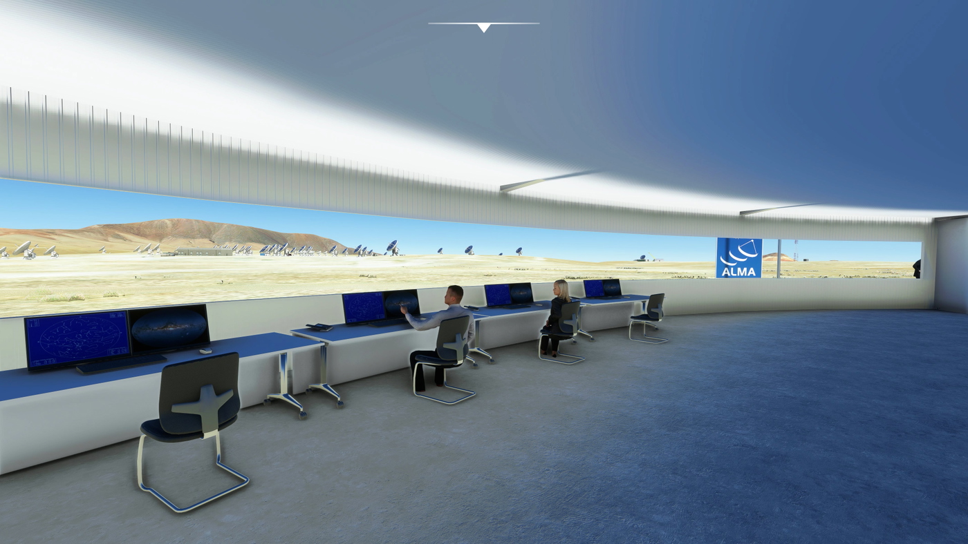 Giant Telescopes for Microsoft Flight Simulator | MSFS