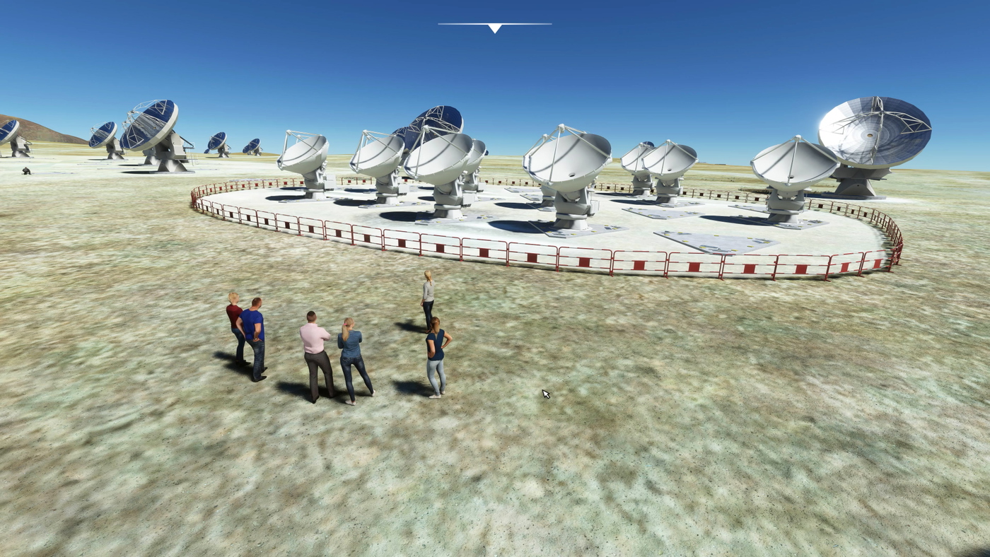 Giant Telescopes for Microsoft Flight Simulator | MSFS