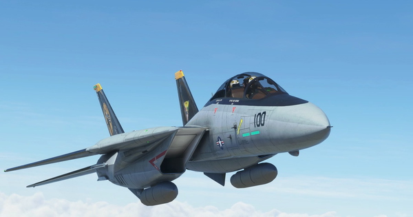 Grumman F-14 D Tomcat VF-31 Tomcatters for Microsoft Flight Simulator | MSFS