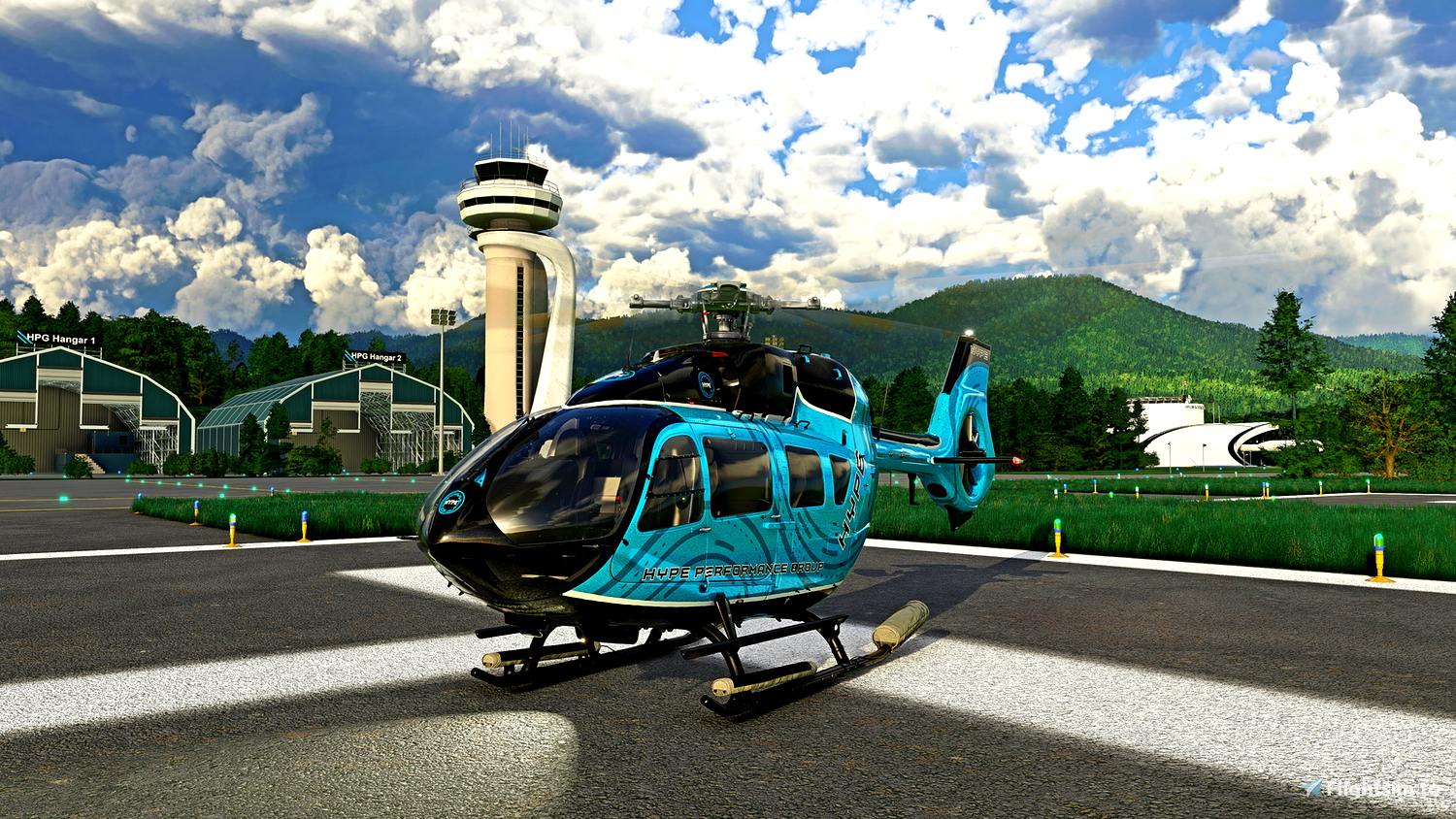 HPG Airbus H145 Liveries for Microsoft Flight Simulator | MSFS ...