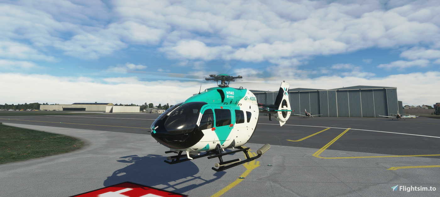 H145 UK Air Ambulance Updated for HEMS para Microsoft Flight Simulator ...