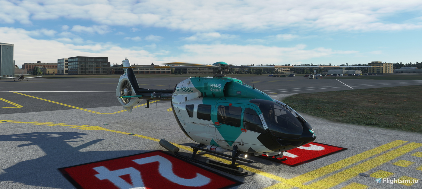 H145 UK Air Ambulance Updated for HEMS para Microsoft Flight Simulator ...