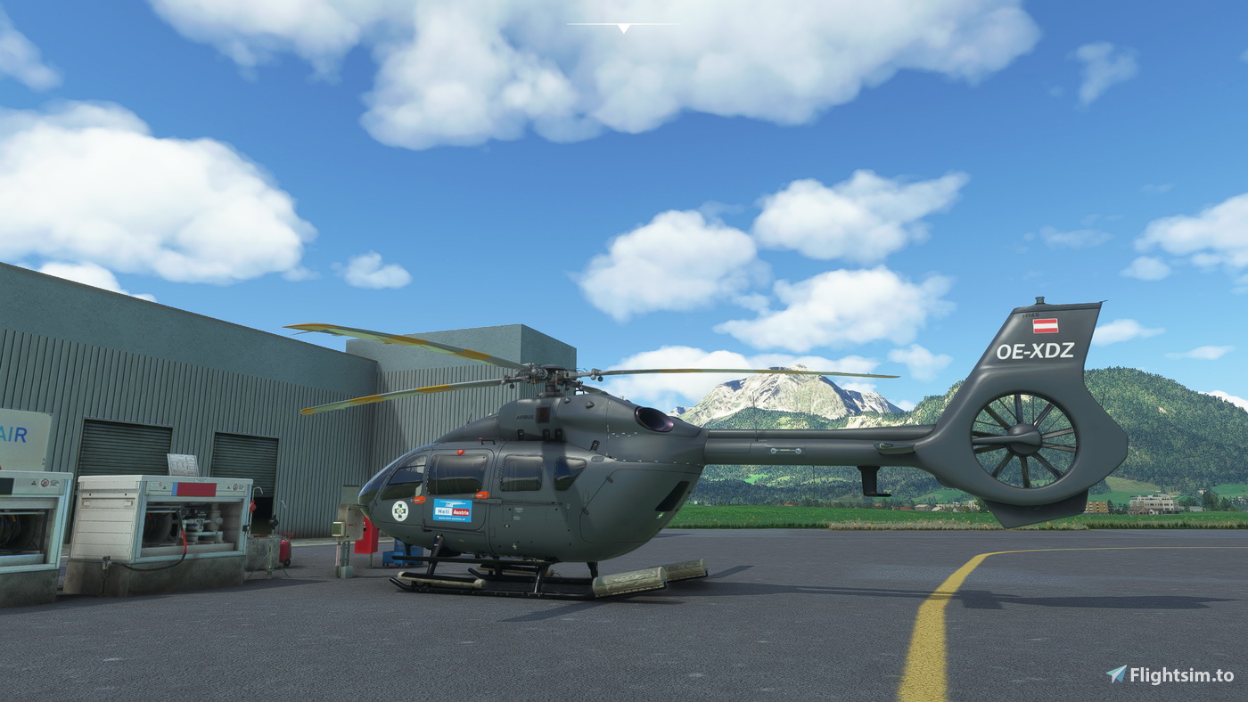 Heli Tirol - H145 (BK-117D2) for Microsoft Flight Simulator | MSFS