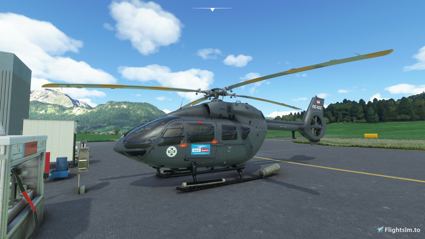 Heli Tirol - H145 (BK-117D2) for Microsoft Flight Simulator | MSFS