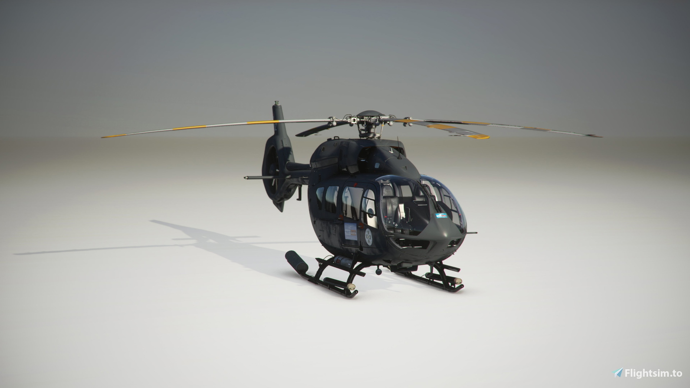 Heli Tirol - H145 (BK-117D2) for Microsoft Flight Simulator | MSFS