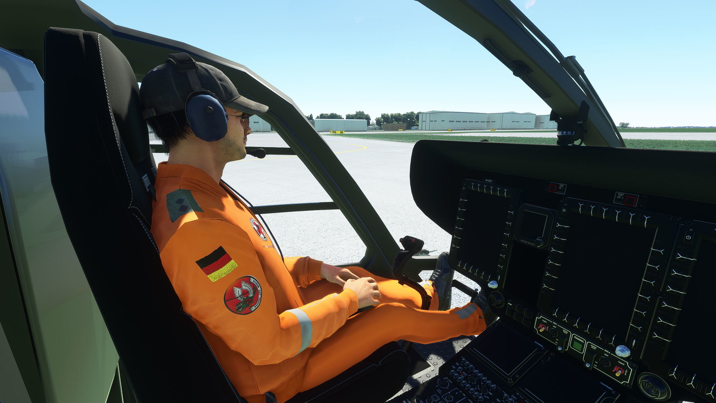 HEMS Pilot Character - 18 Models for Microsoft Flight Simulator | MSFS