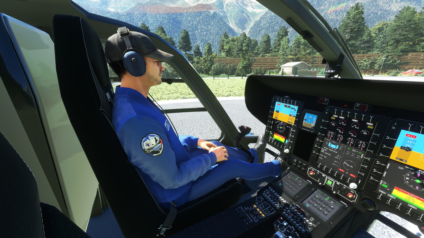 HEMS Pilot Character - 18 Models for Microsoft Flight Simulator | MSFS