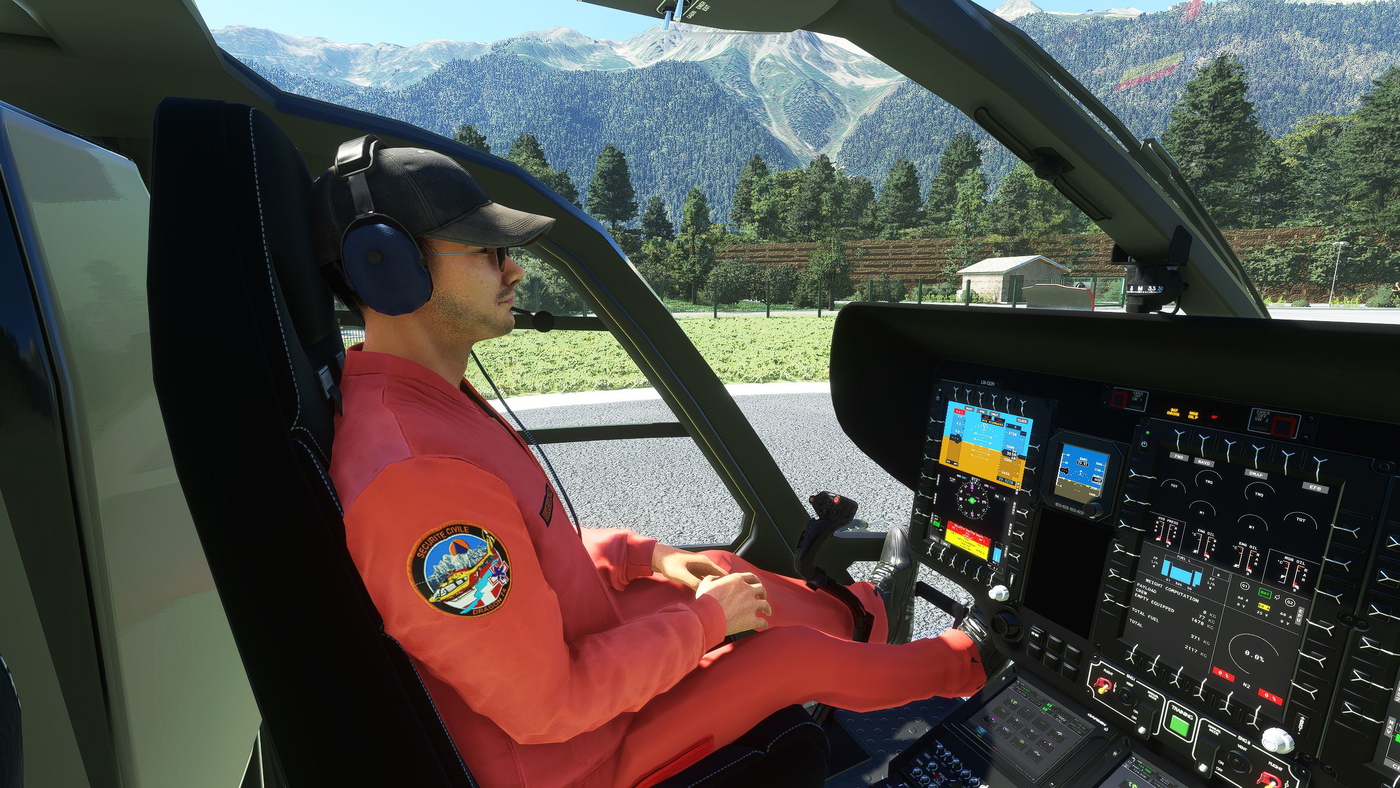 HEMS Pilot Character - 18 Models for Microsoft Flight Simulator | MSFS