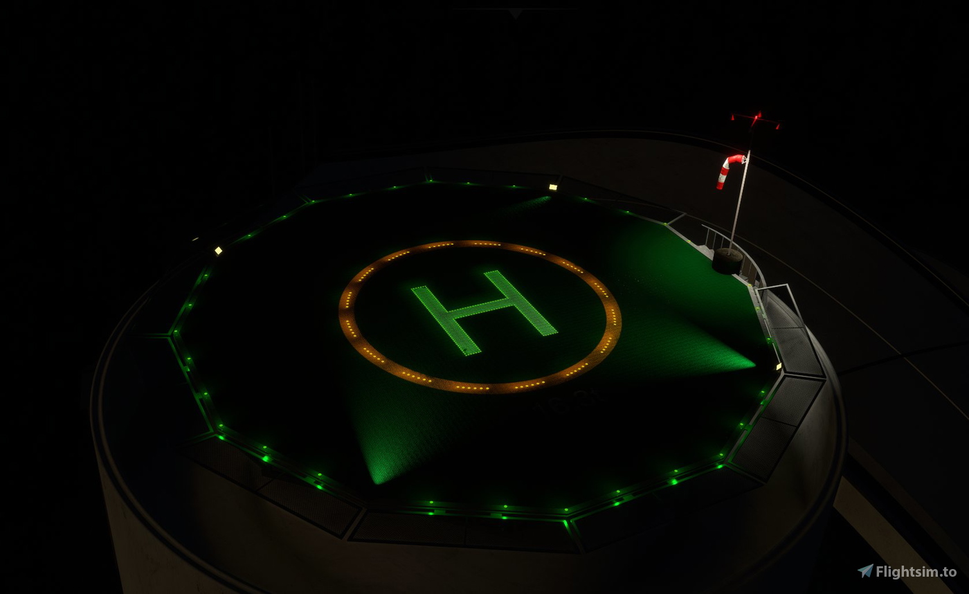 HPG1 - Dabob Bay Research & Development Airport for Microsoft Flight ...