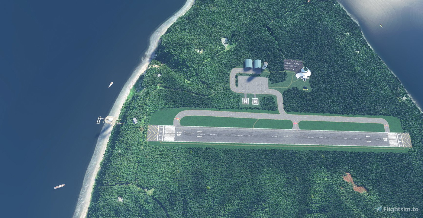 HPG1 - Dabob Bay Research & Development Airport for Microsoft Flight ...