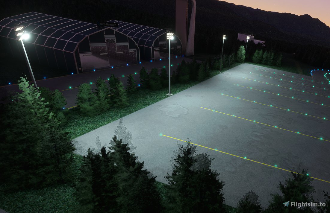 HPG1 - Dabob Bay Research & Development Airport for Microsoft Flight ...