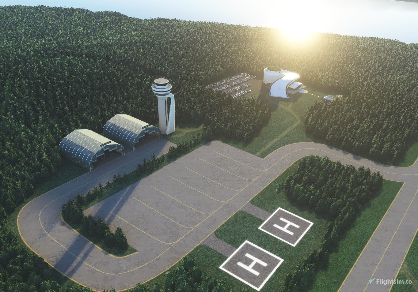 HPG1 - Dabob Bay Research & Development Airport for Microsoft Flight ...