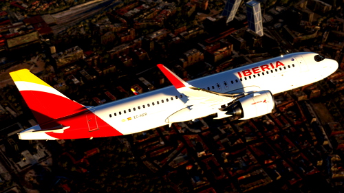 [A32NX] Iberia A320 neo EC-NER 8K » Microsoft Flight Simulator