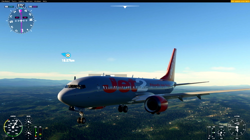JET2 » Microsoft Flight Simulator