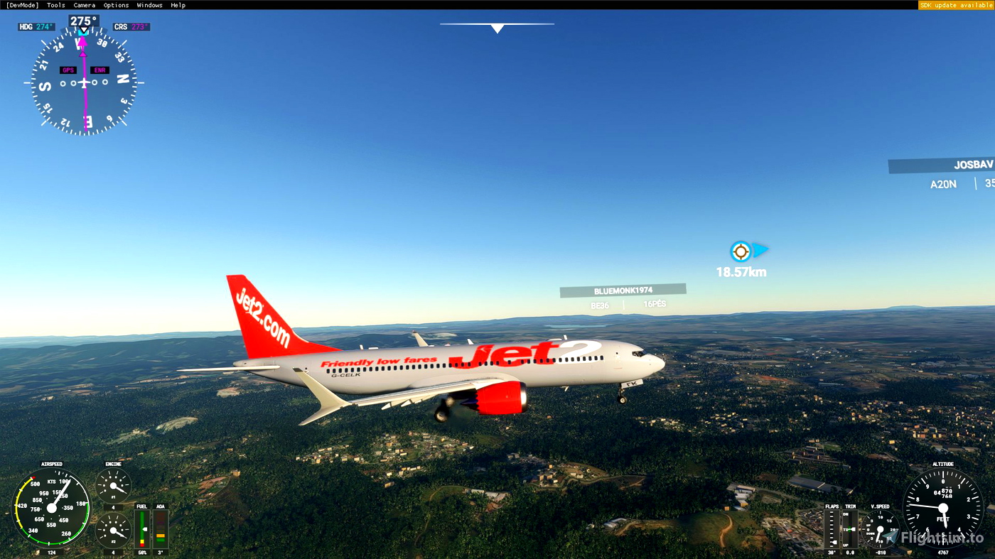 JET2 for Microsoft Flight Simulator | MSFS
