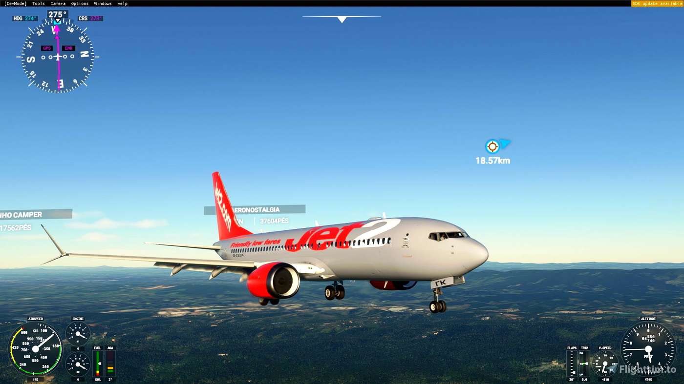 JET2 for Microsoft Flight Simulator | MSFS