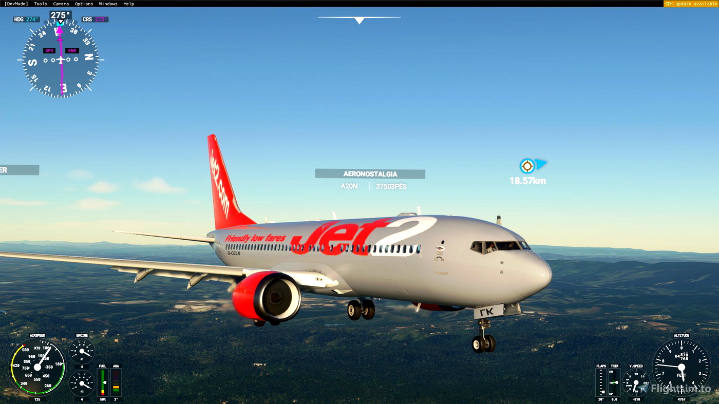 JET2 for Microsoft Flight Simulator | MSFS