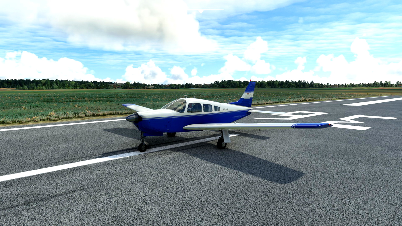 [JustFlight] Piper PA28R - Trener Kft. Livery [4k] » Microsoft Flight ...