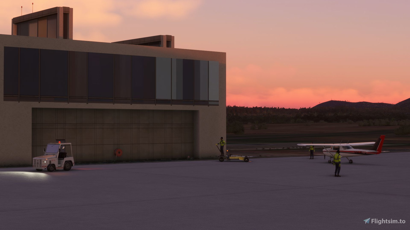 KCMR Reborn for FSE for Microsoft Flight Simulator | MSFS