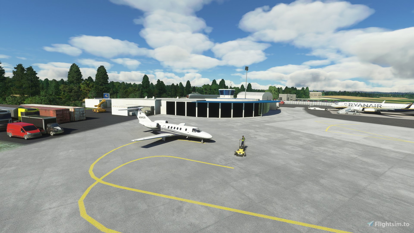 Kerry Airport - EIKY for Microsoft Flight Simulator | MSFS