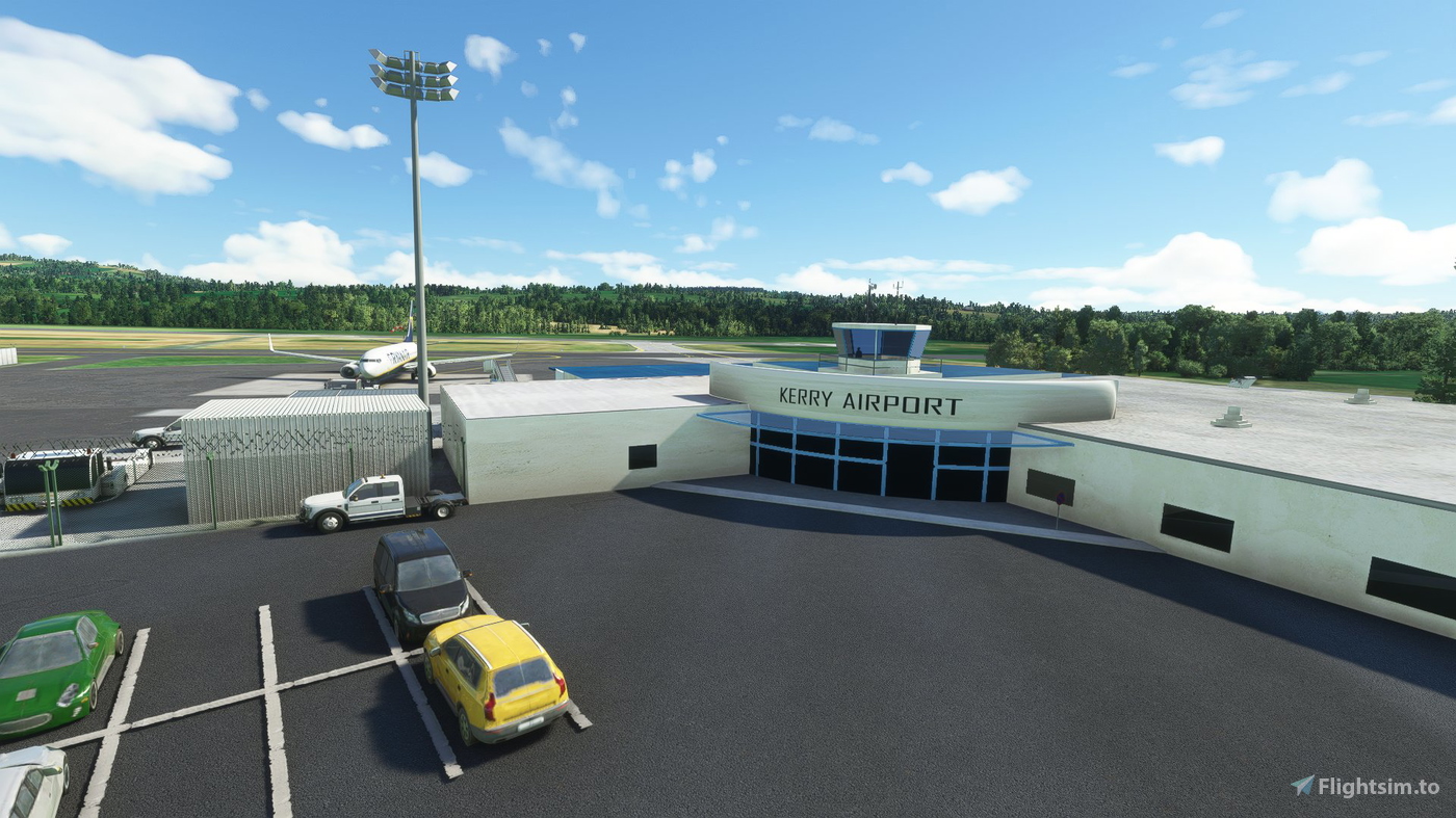 Kerry Airport - EIKY for Microsoft Flight Simulator | MSFS