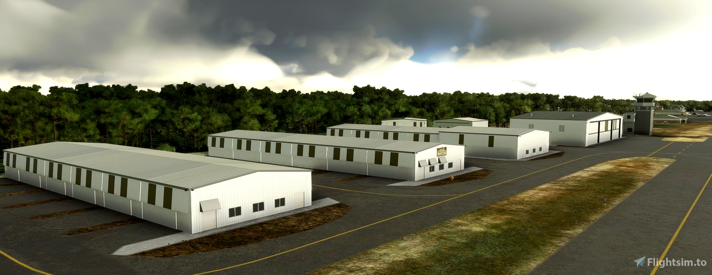 KHXD - Hilton Head Airport for Microsoft Flight Simulator | MSFS