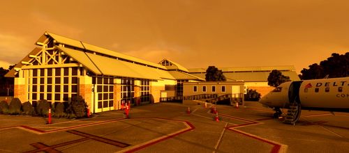 KHXD - Hilton Head Airport for Microsoft Flight Simulator | MSFS