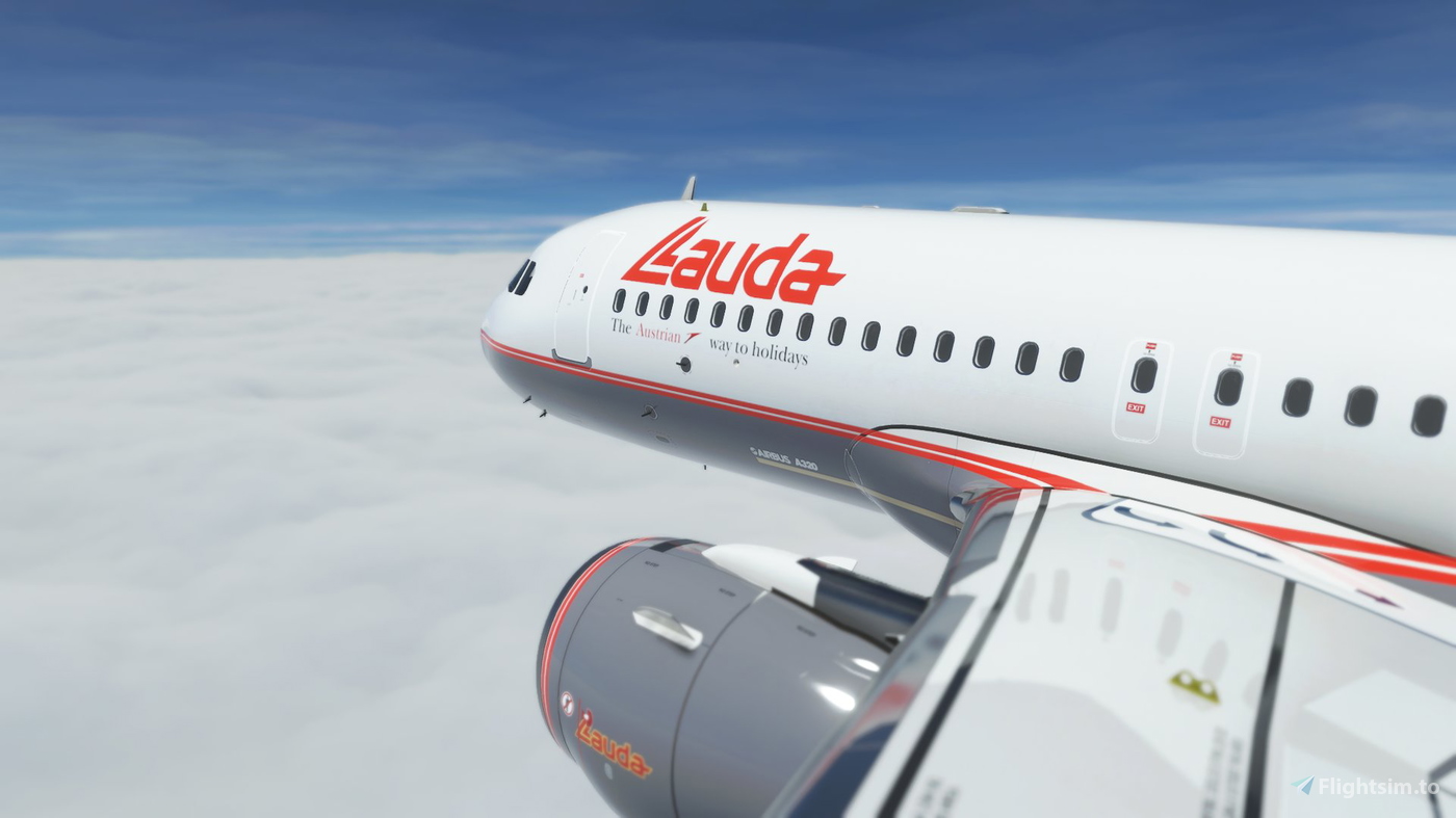 LAUDA AIR FBW A32NX - 8K for Microsoft Flight Simulator | MSFS