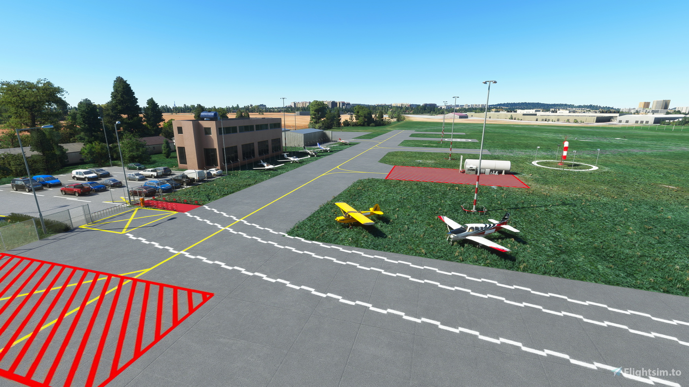 Letnany (LKLT) for Microsoft Flight Simulator | MSFS