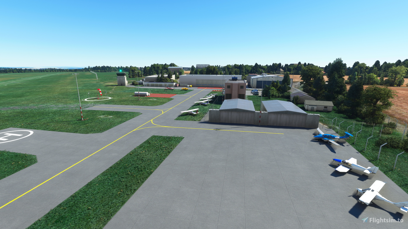 Letnany (LKLT) for Microsoft Flight Simulator | MSFS