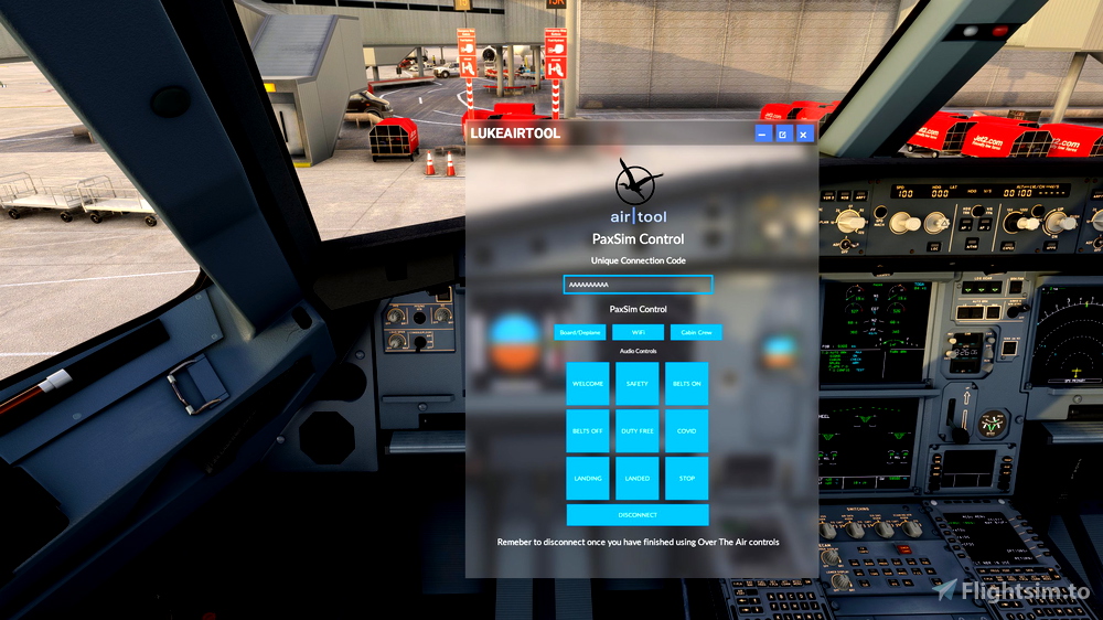 LukeAirTool Toolbar for Microsoft Flight Simulator | MSFS