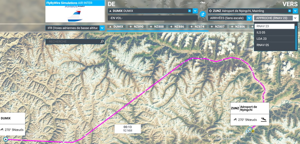 ZUDC - Daocheng Yading Airport Navdata (NAIP free) - FS-BASE version ...
