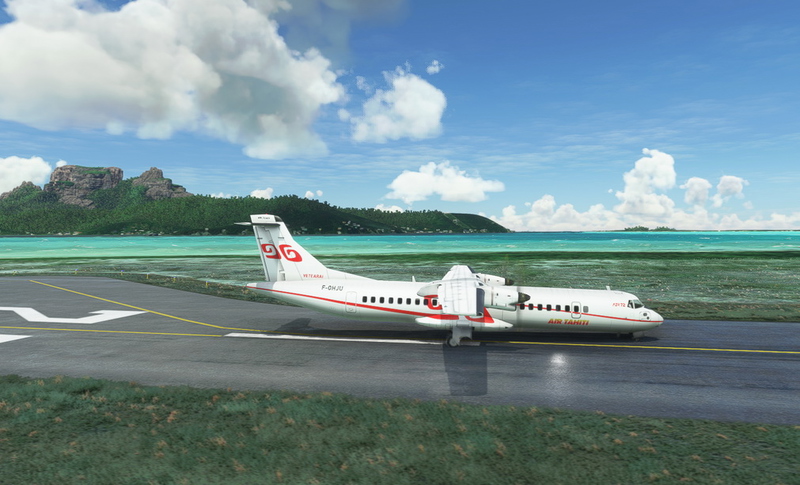 Freeware ATR 72-600 Liveries for Microsoft Flight Simulator | MSFS