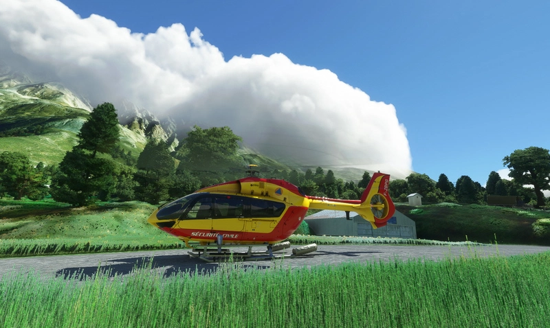HPG Airbus H145 Liveries for Microsoft Flight Simulator | MSFS