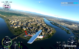MSFS 2020 Google Map replacement » Microsoft Flight Simulator