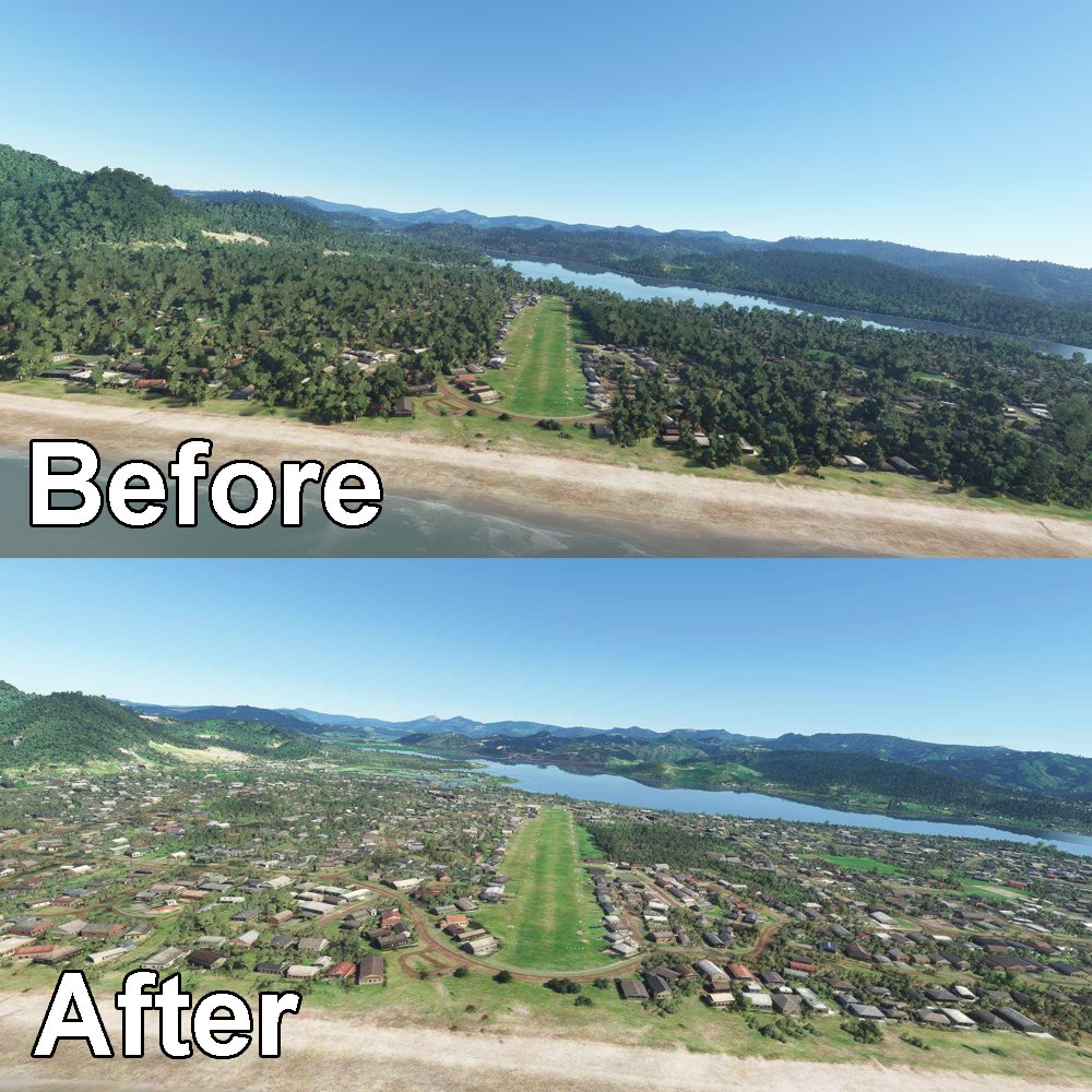 New Zealand Tree Height Fix (No more 30m tall trees in small towns ...