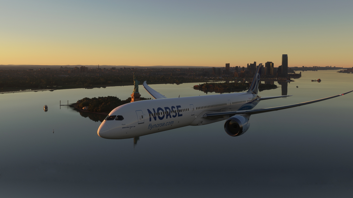 B787 Norse Atlantic Airways - Oseberg Livery 8K ultra for Microsoft ...