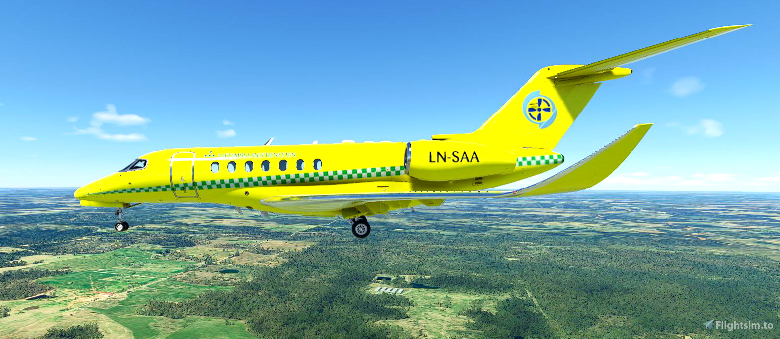 Citation Longitude Liveries voor Microsoft Flight Simulator | MSFS ...