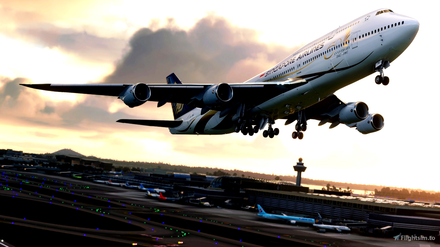 Boeing 747-8 Liveries for Microsoft Flight Simulator | MSFS | Flightsim.to