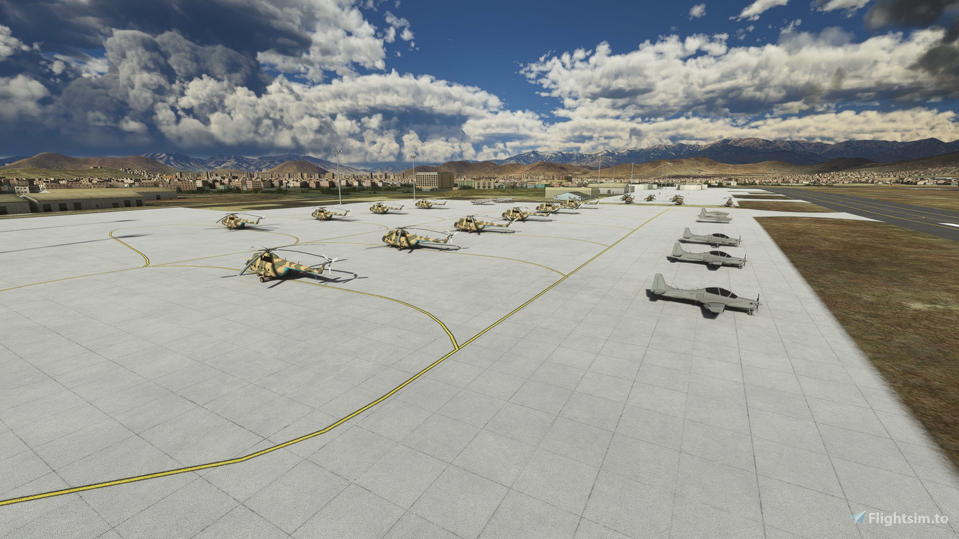 OAKB - Hamid Karzai Intl. Airport, Kabul, Afghanistan for Microsoft ...