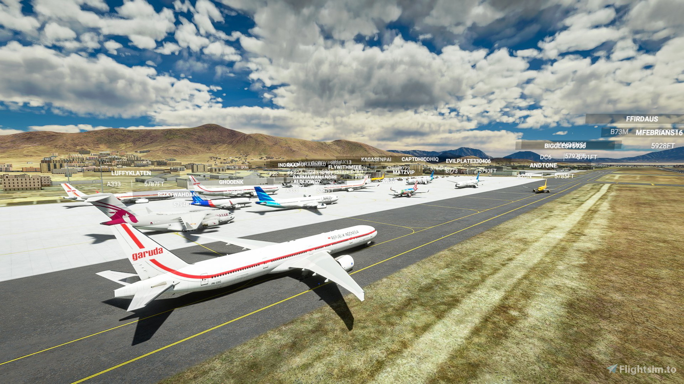 OAKB - Hamid Karzai Intl. Airport, Kabul, Afghanistan for Microsoft ...